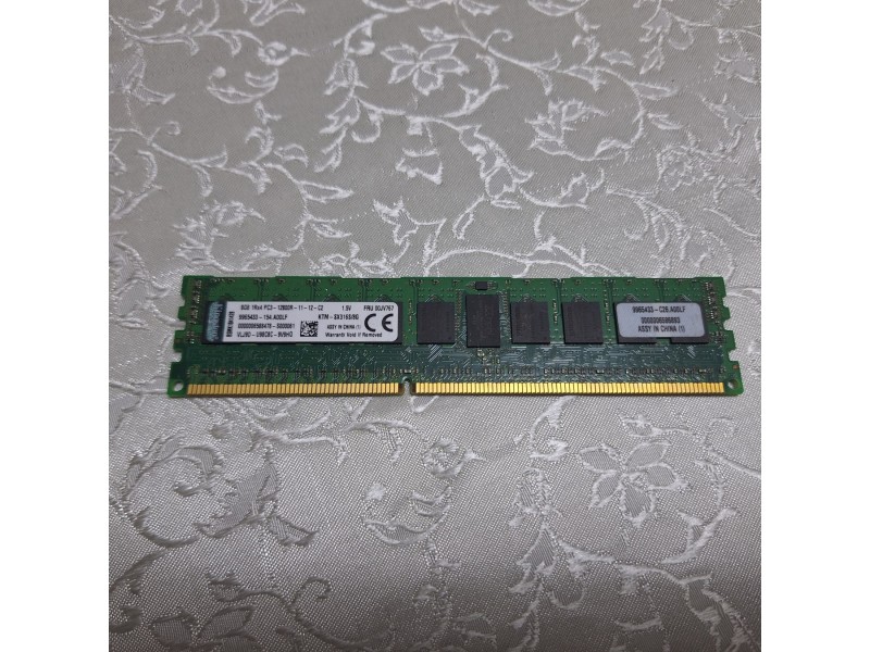 8gb Kingston ddr3L na 1600mhz za desktop server