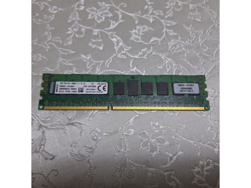 8gb Kingston ddr3L na 1600mhz za desktop server