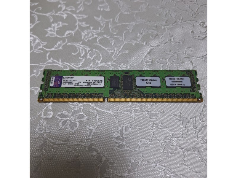 4gb Kingston ddr3L na 1333mhz za desktop server