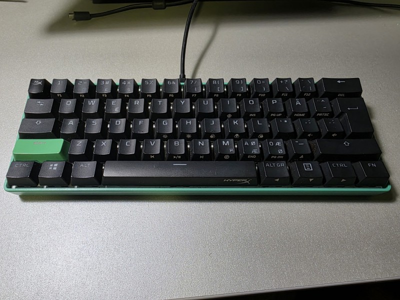Cepter Khan Shadow mini 60% tastatura