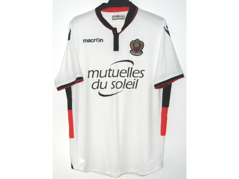 FC NICE, MACRON, dres!