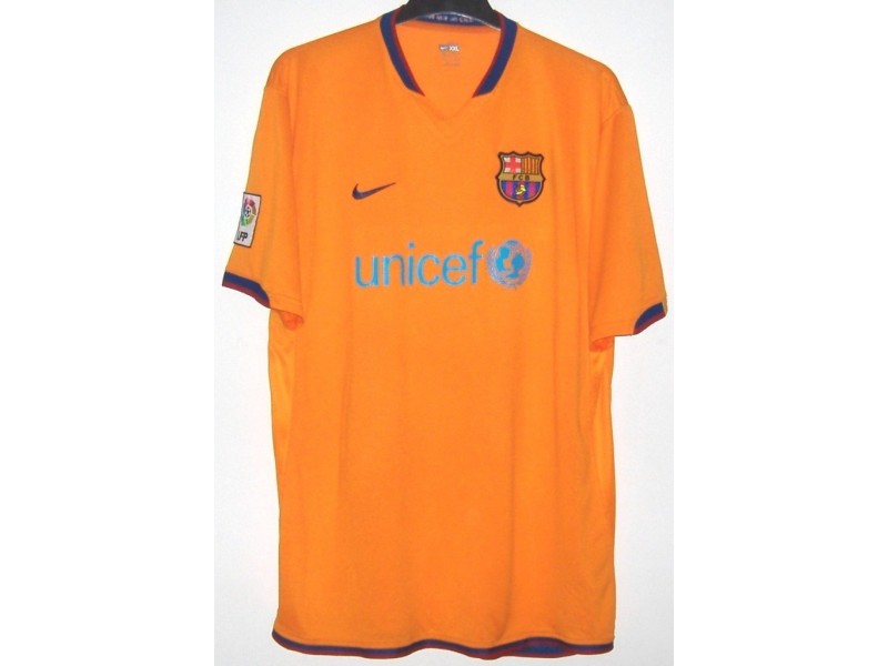 FC BARCELONA, NIKE 2006-2008., dres!