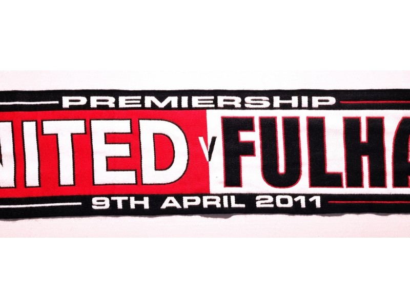 Šal MANCHESTER UNITED - FULHAM! Perfektan!