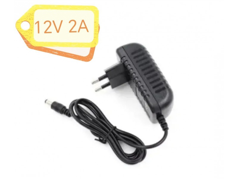 Adapter, napajanje 12V 2A