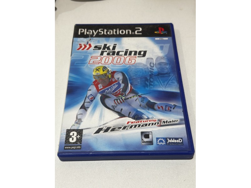 Ski Racing 2006 PS2 original