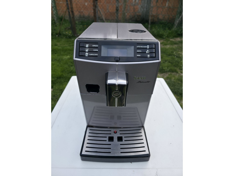 Saeco Minuto Automatski espresso aparat za kafu, mlin