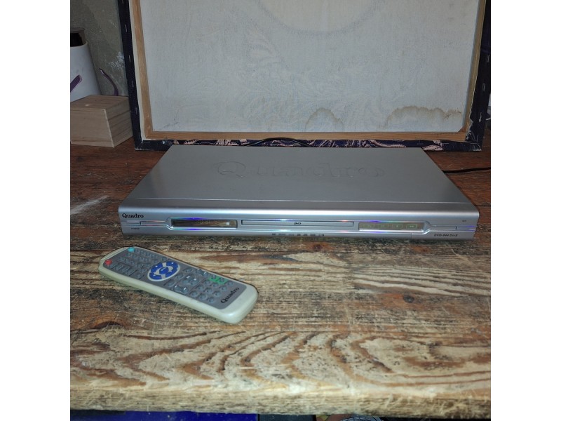 Dvd player Quadro