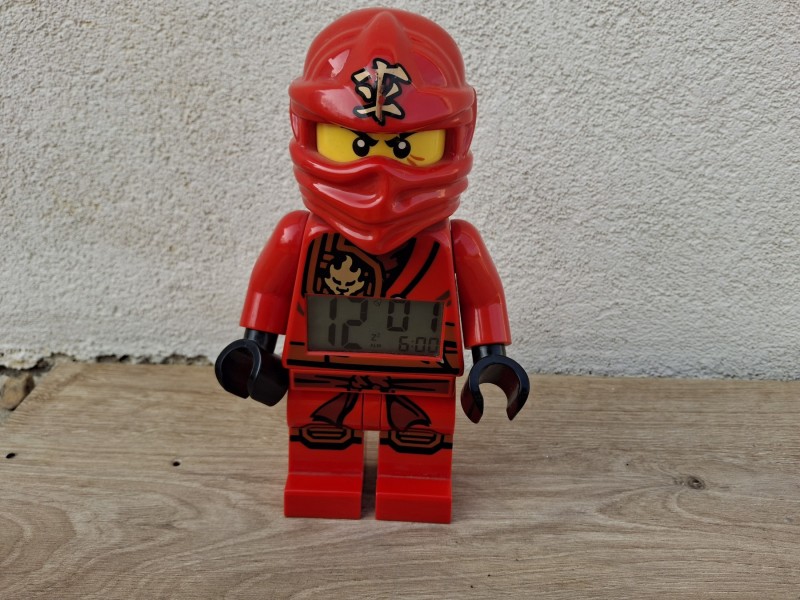 Sat -budilnik Lego Ninjago Kai