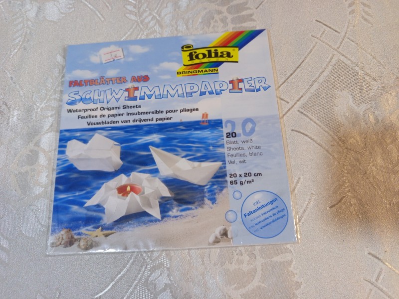folia papirni set za Origami