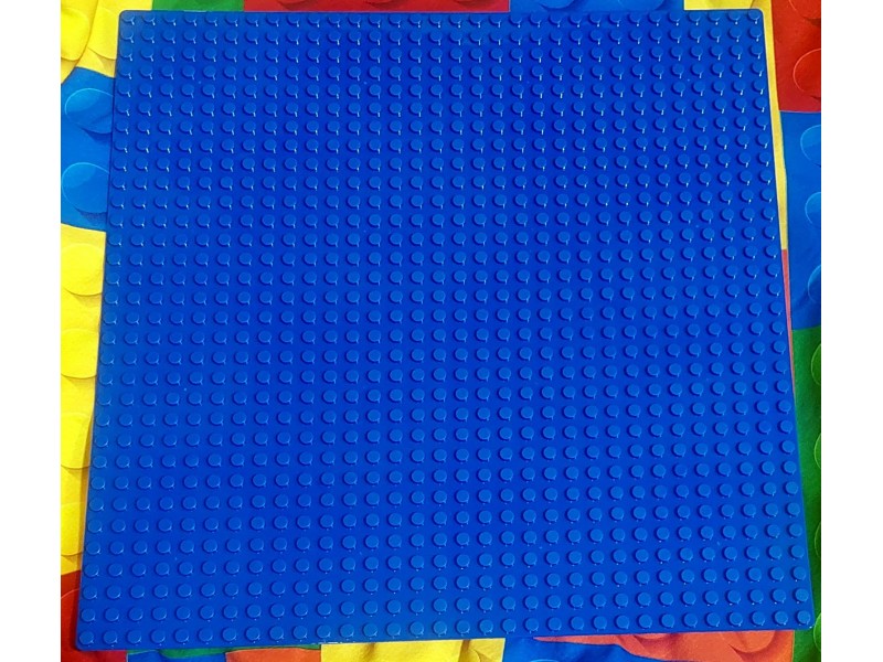 Podloga za gradnju,tabla 25.5x25.5cm, odgovara za LEGO