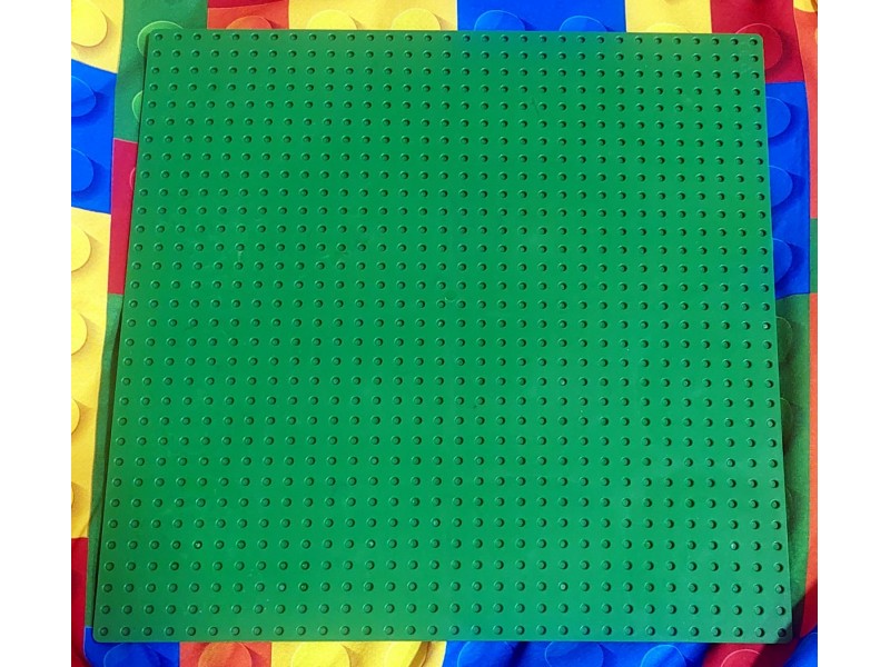 Podloga za gradnju,tabla 25.5x25.5cm, odgovara za LEGO