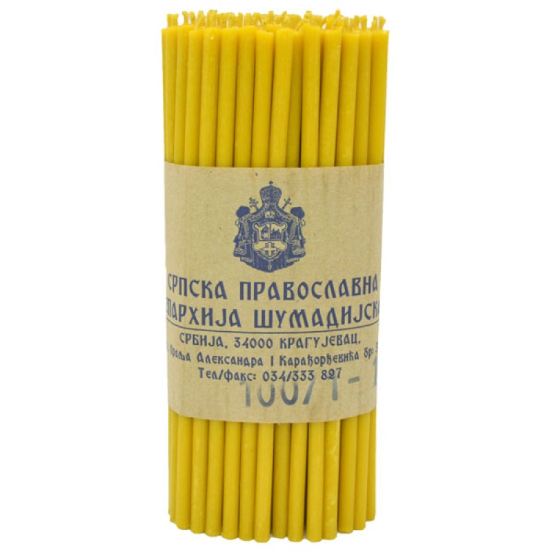 Voštane sveće 100/1 (1 kg)
