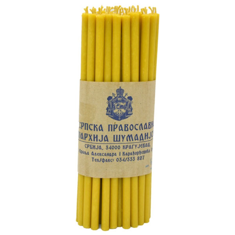 Voštane sveće 50/1 (1kg)