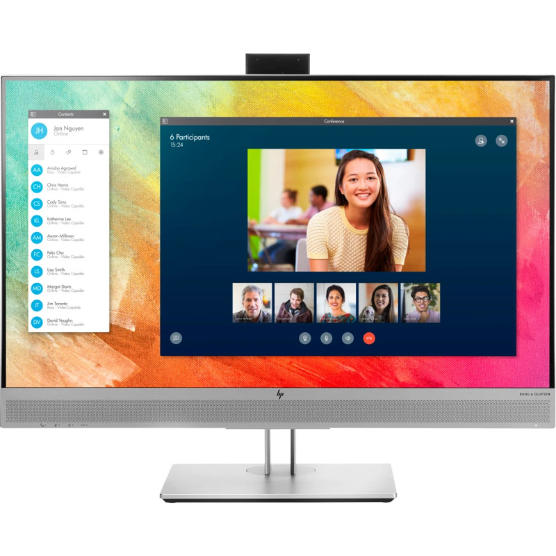 HP EliteDisplay E273m 27.0 FULL HD IPS ZVUCNICI KAMERA HDMI VGA DP