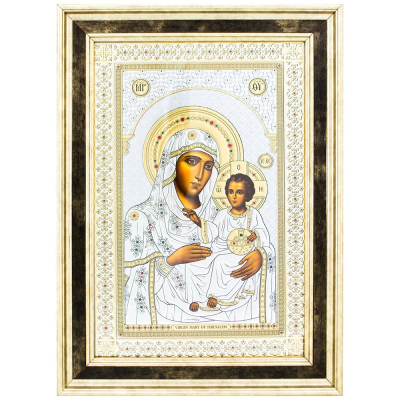 Bogorodica Jerusalimska (36x26) cm