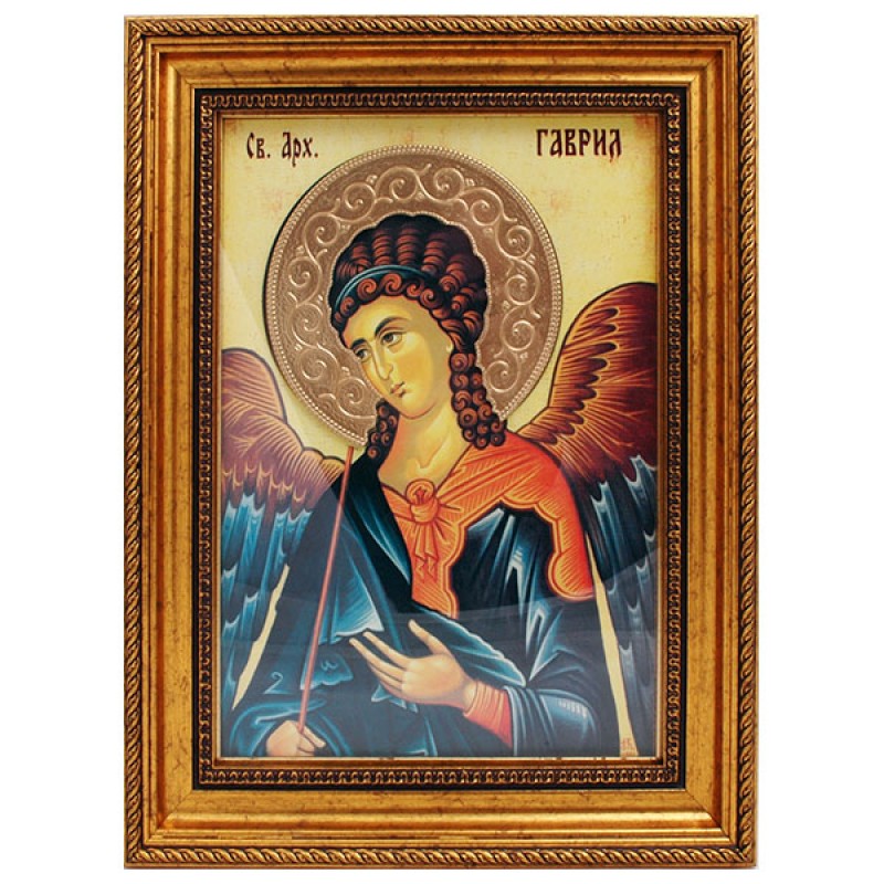 Sveti Arhangel Gavrilo (38x30) cm