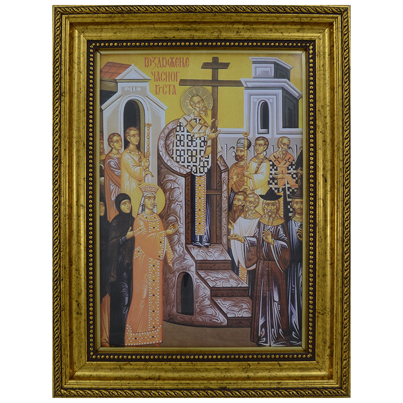 Krstovdan (38x30) cm