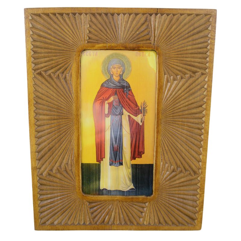 Sveta Petka (30x26) cm