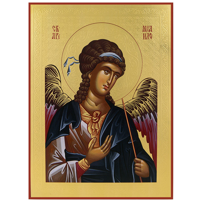 Sveti Arhangel Mihailo (36x26) cm