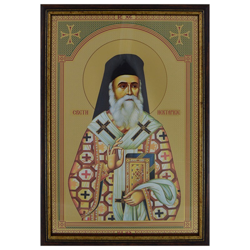 Sveti Nektarije (33x23) cm