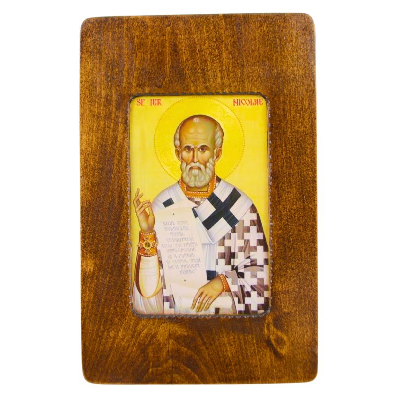 Sveti Nikola (29x18,5) cm