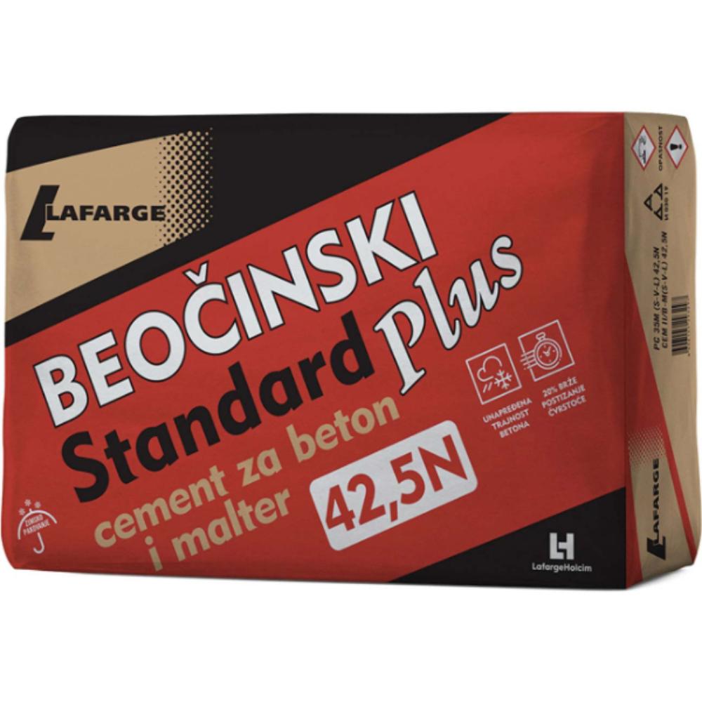 BEOČINSKI CEMENT STANDARD 42.5N 25KG