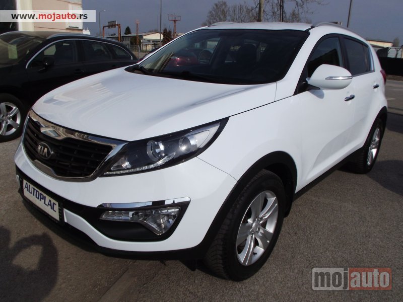 Kia Sportage 1.6 BENZ 99 KW DIG ALU NOV
