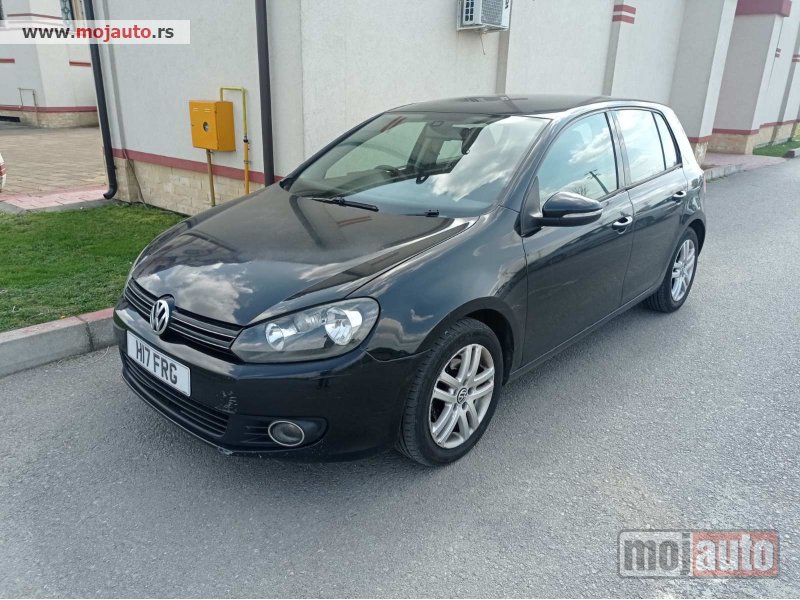VW Golf 6 2.0TDI