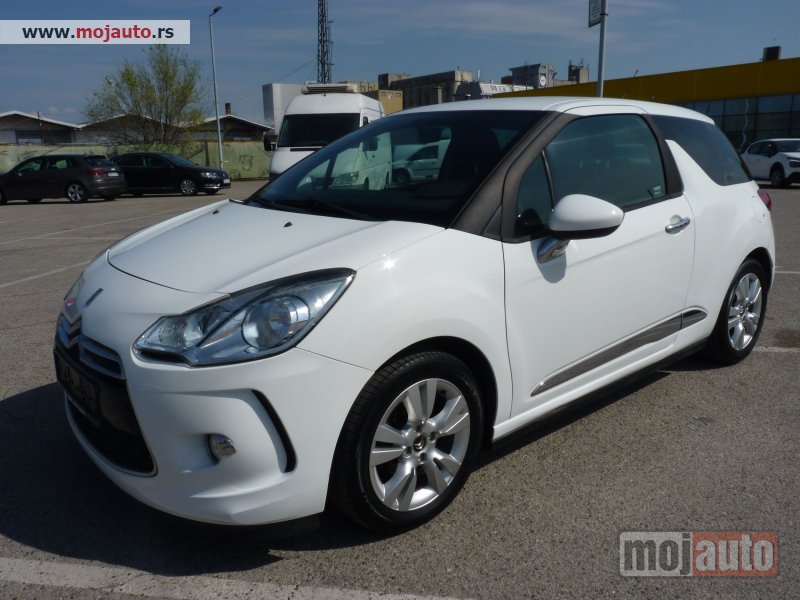 Citroen DS3 1.6HDI