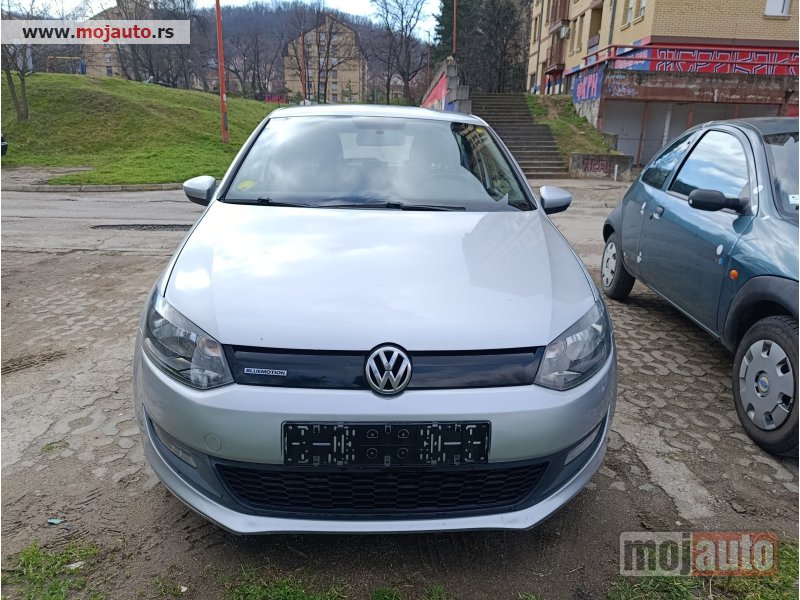 VW Polo 1.2TDI 4litra na 100km