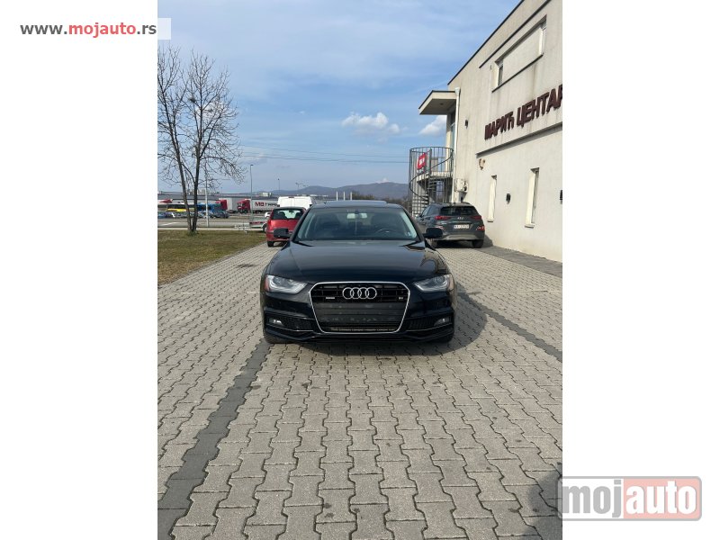Audi A4 S line