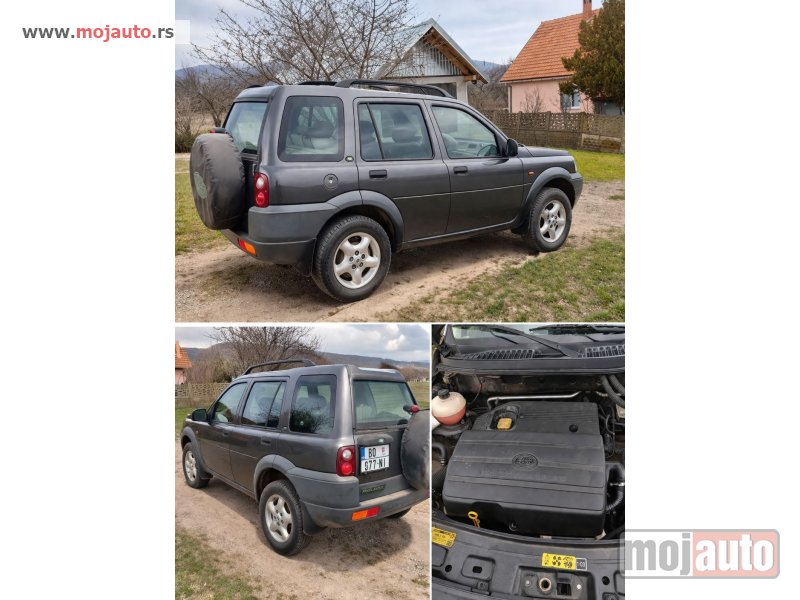 Land Rover Freelander 2.0 TDI