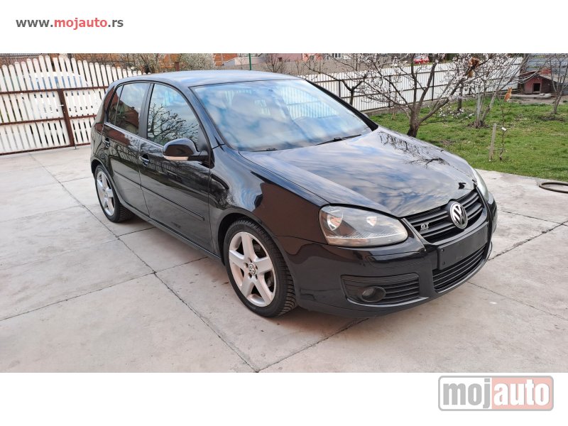 VW Golf 5 1,9tdi GT SPORT