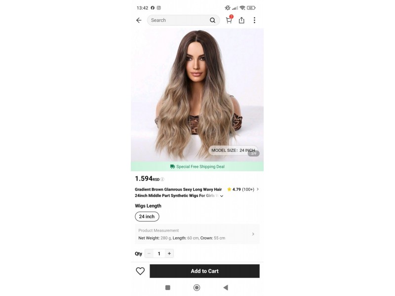 ++++SHEIN PERIKA OMBRE++++