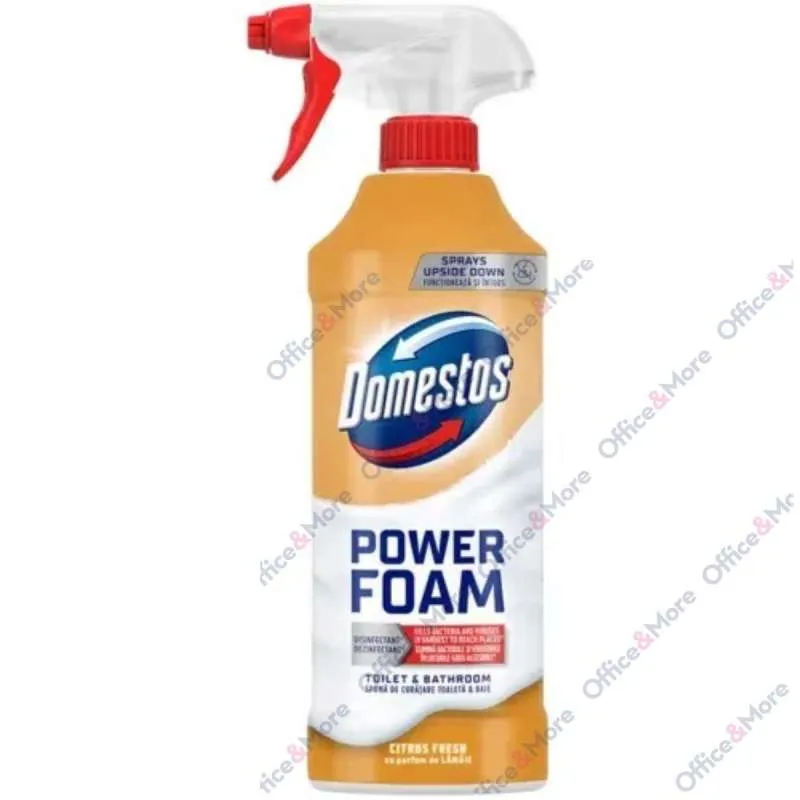 DOMESTOS PENA LIME 435ML