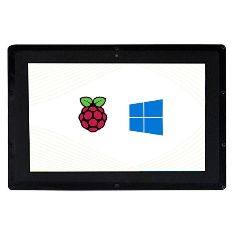 Waveshare 10.1″ HDMI LCD IPS touch (B) sa kućištem 1200×800