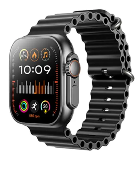 Ultra 2 PRO Letor Series Smartwatch Black