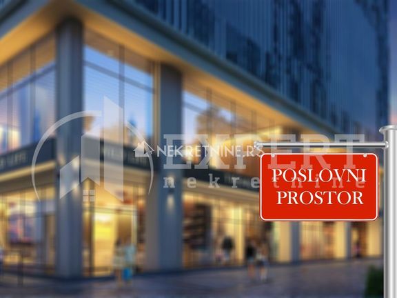 Izdaje se odličan poslovni prostor na Bulevaru Nemanjića, 225m2
