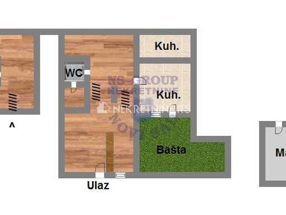 Prodaje se lokal na Novom Naselju 89m2