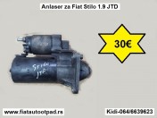 Anlaser za Fiat Stilo 1.9 JTD