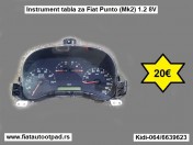 Instrument tabla za Fiat Punto (Mk2) 1.2 8V