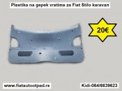 Plastika na gepek vratima za Fiat Stilo karavan