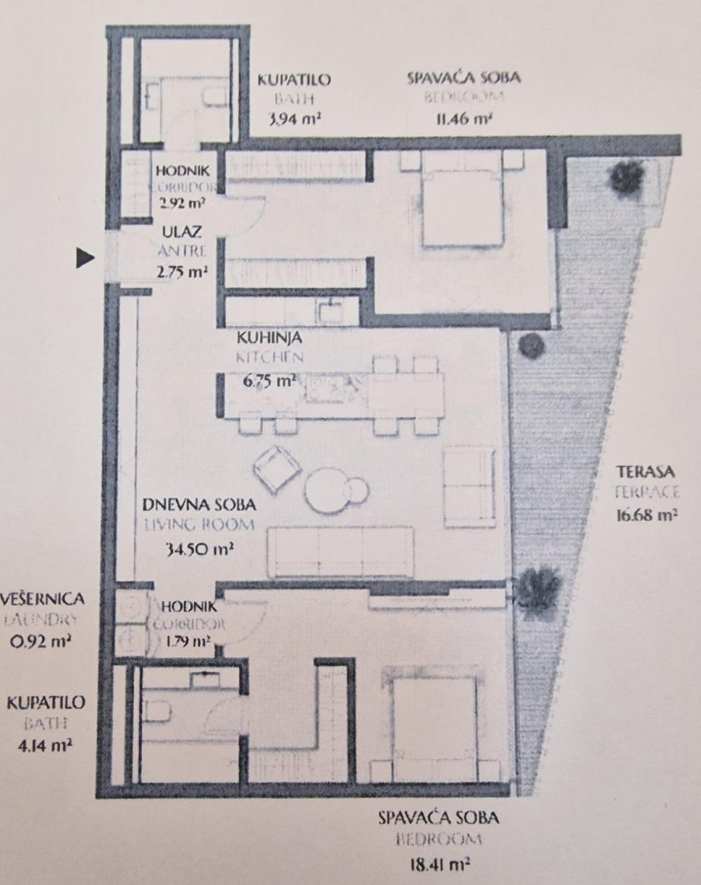 Zvezdara,prodaje se lux stan,Zvezdara teatar ID#1697
470.000 €