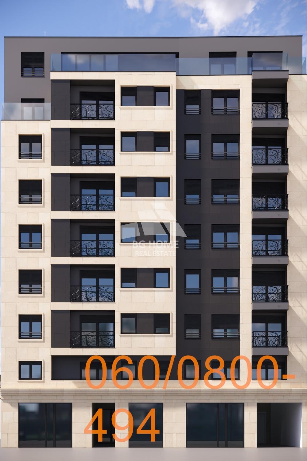 3.5 stan na Vračaru, Cara Nikolaja II ID#3673
409.600 €