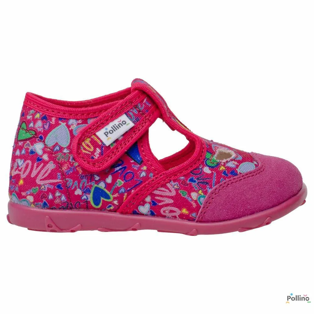 POLLINO STRADA PATOFNA P835 LOVE FUXIA