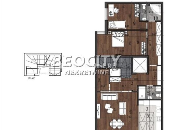 Novi Sad, Nova Detelinara, , 3.0, 92m2, 0EUR