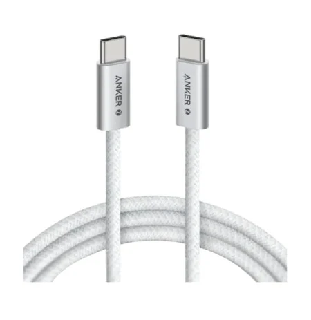 Anker Zolo Usb-C To Usb-C Whi