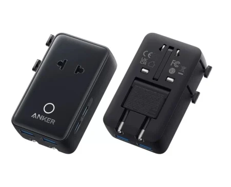 Anker Nano Travel Adapter 5In1