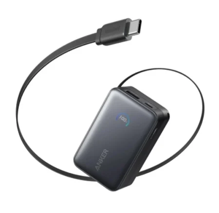 Anker Nano Power Bank 0K Black