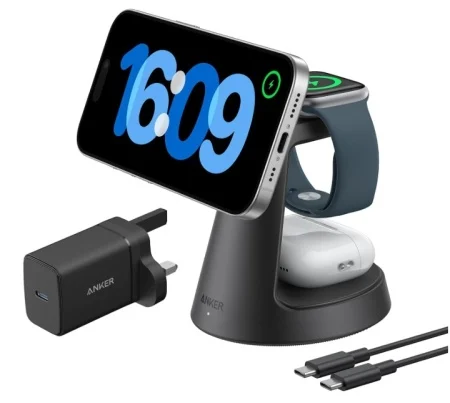 Anker Maggo 3In1 DockStand Blc
